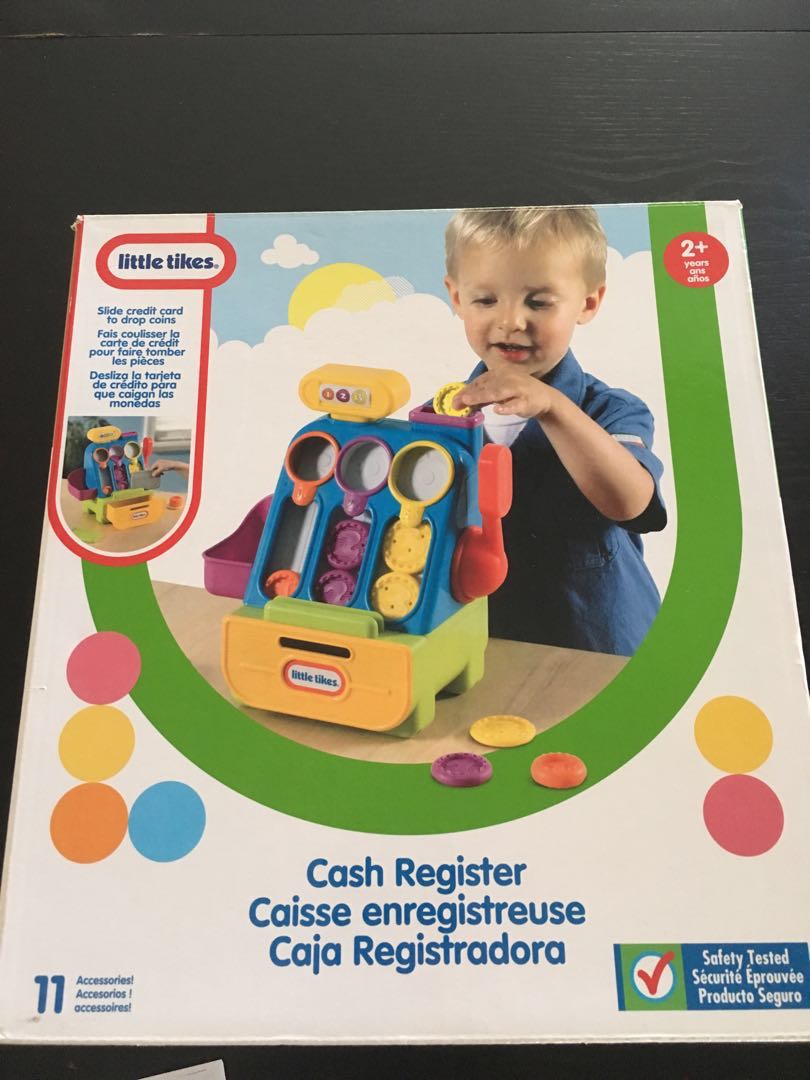 Little Tikes - Cash Register, Hobbies & Toys, Toys & Games on Carousell