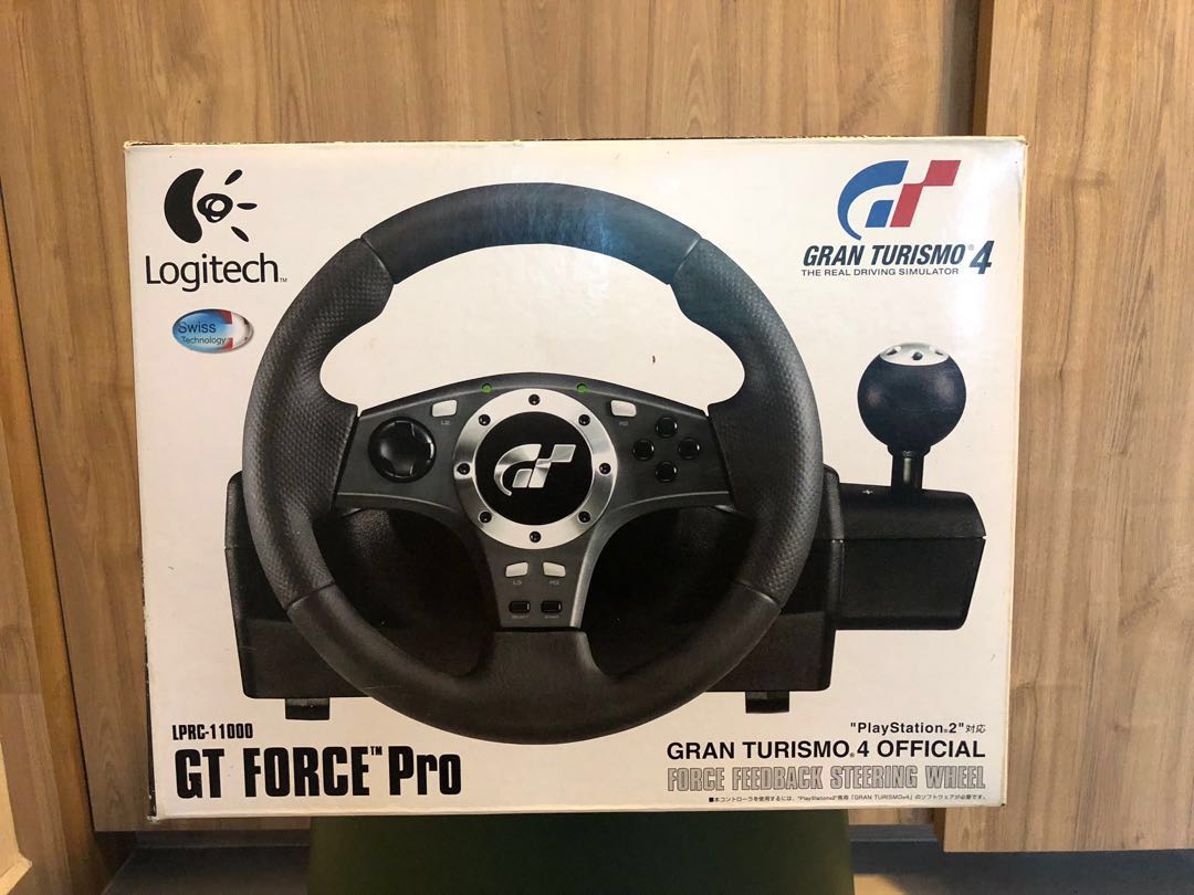 Logitech GT FORCE Pro, Computers & Tech, Parts & Accessories, Computer ...