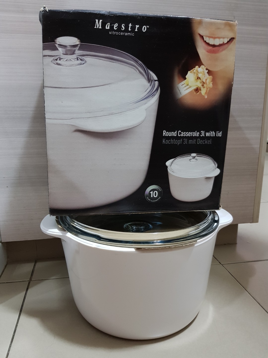 Maestro Vitroceramic, Furniture & Home Living, Kitchenware & Tableware ...