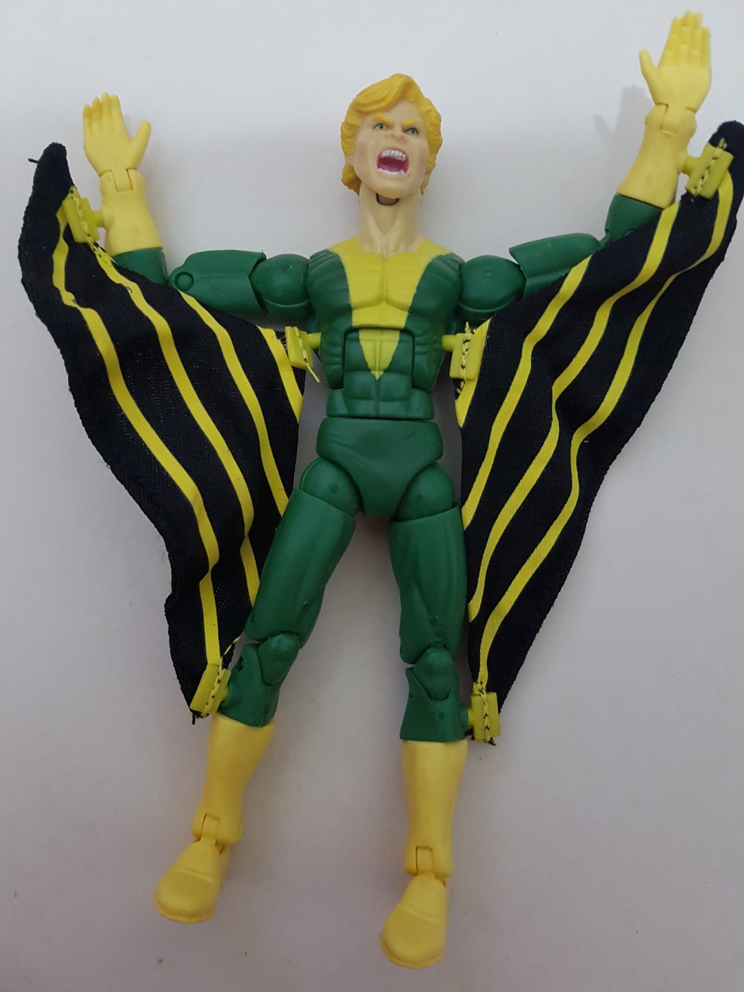 Marvel Legends Annihilus Series Banshee, Hobbies & Toys, Toys & Games ...