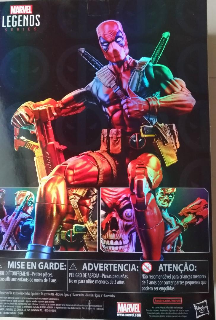 Marvel Legends Deadpool - 12 inch figure, Hobbies & Toys, Toys & Games ...