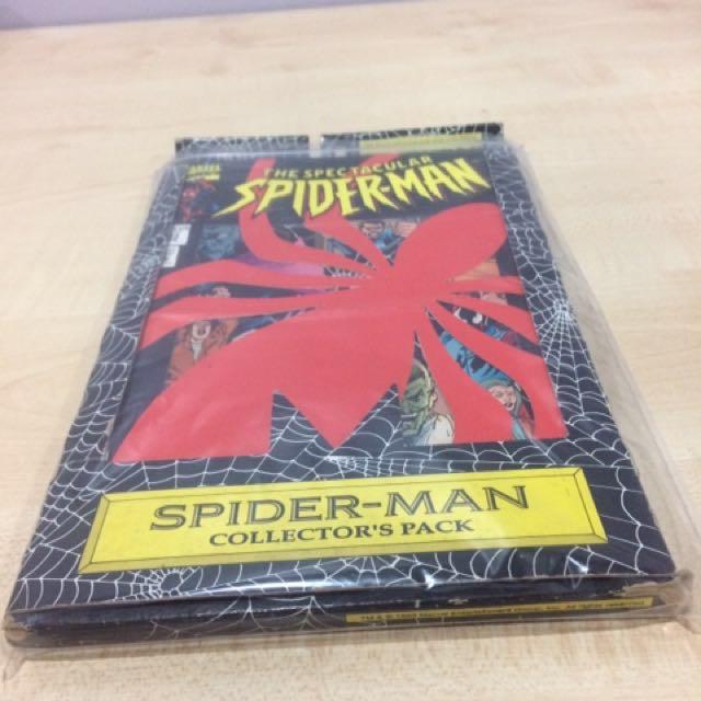 Marvel Spider-Man Collector's Pack, Hobbies & Toys, Books & Magazines ...