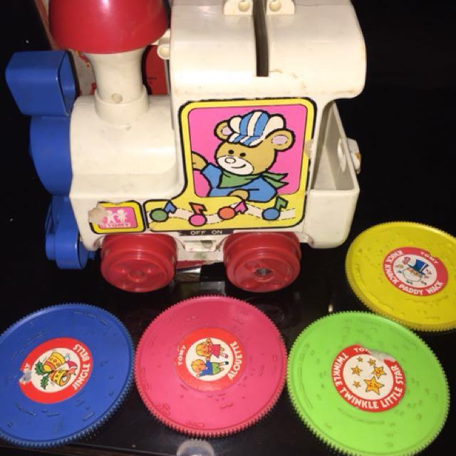 Melody train 1980, Hobbies & Toys, Memorabilia & Collectibles, Vintage ...