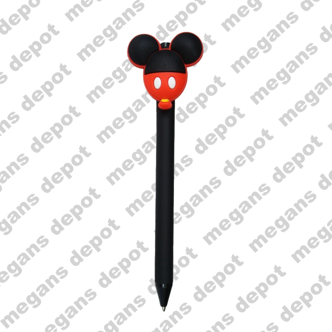 Mickey Mouse Gel Ink Ballpoint Pen 0.5mm, Hobbies & Toys, Stationary ...