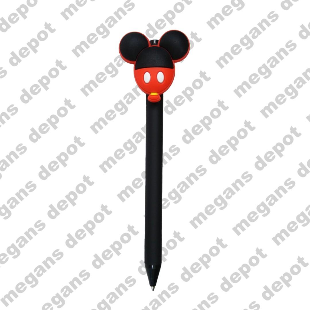 Mickey Mouse Gel Ink Ballpoint Pen 0.5mm, Hobbies & Toys, Stationary ...