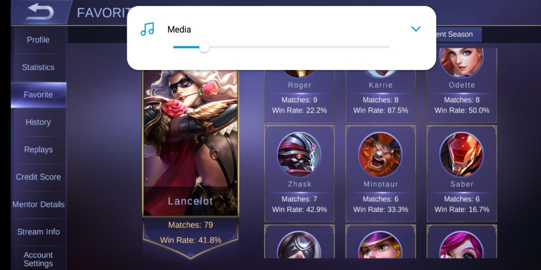 Mobile Legends pro account, Video Gaming, Gaming Accessories, Game Gift ...