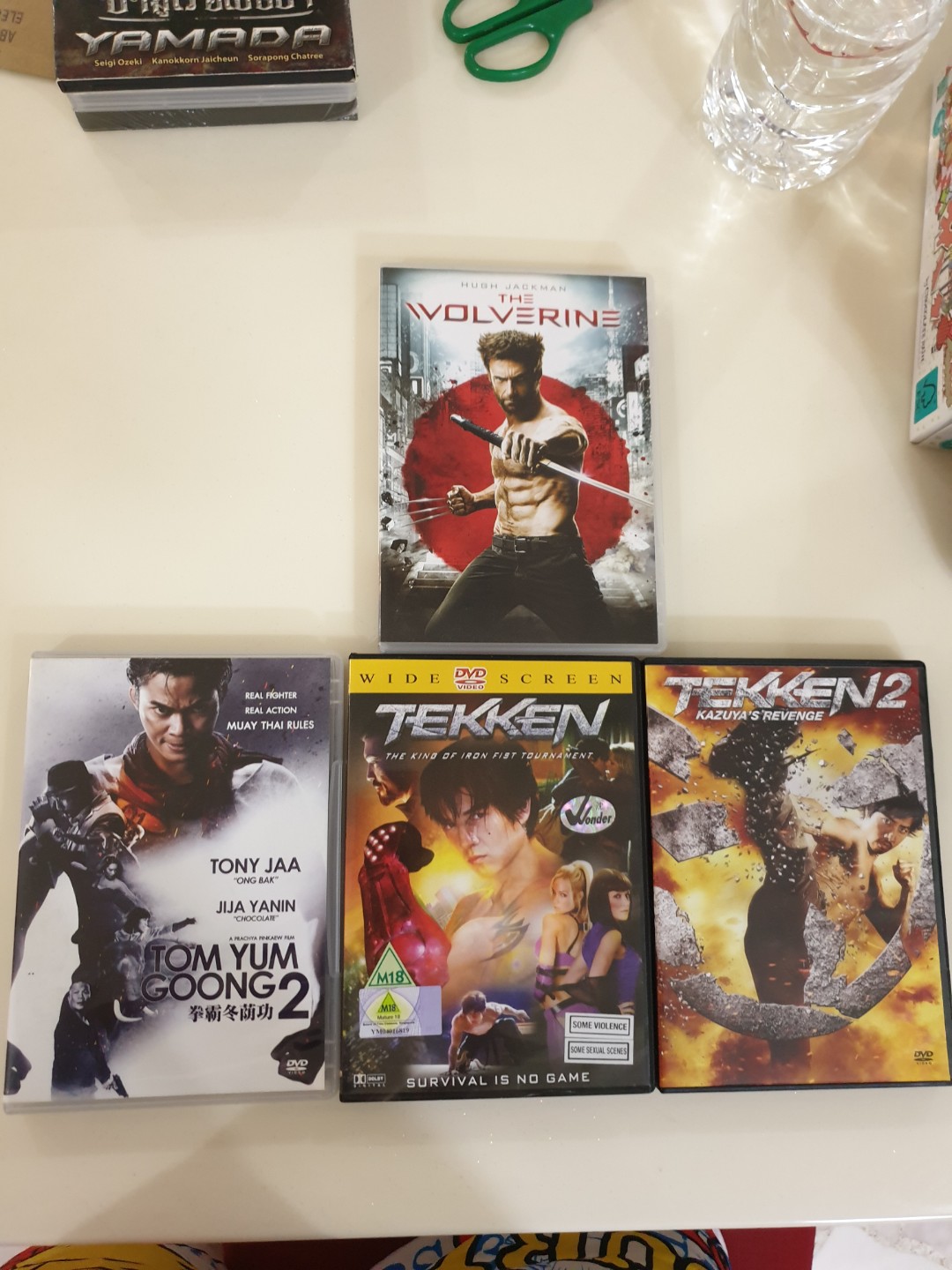 MOVIES CVD, Hobbies & Toys, Music & Media, CDs & DVDs on Carousell