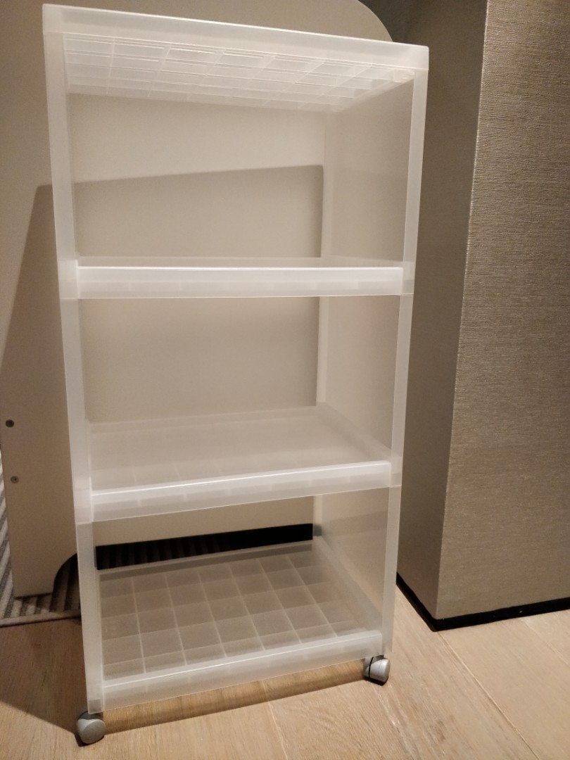 Muji storage case, Furniture & Home Living, Home Improvement ...