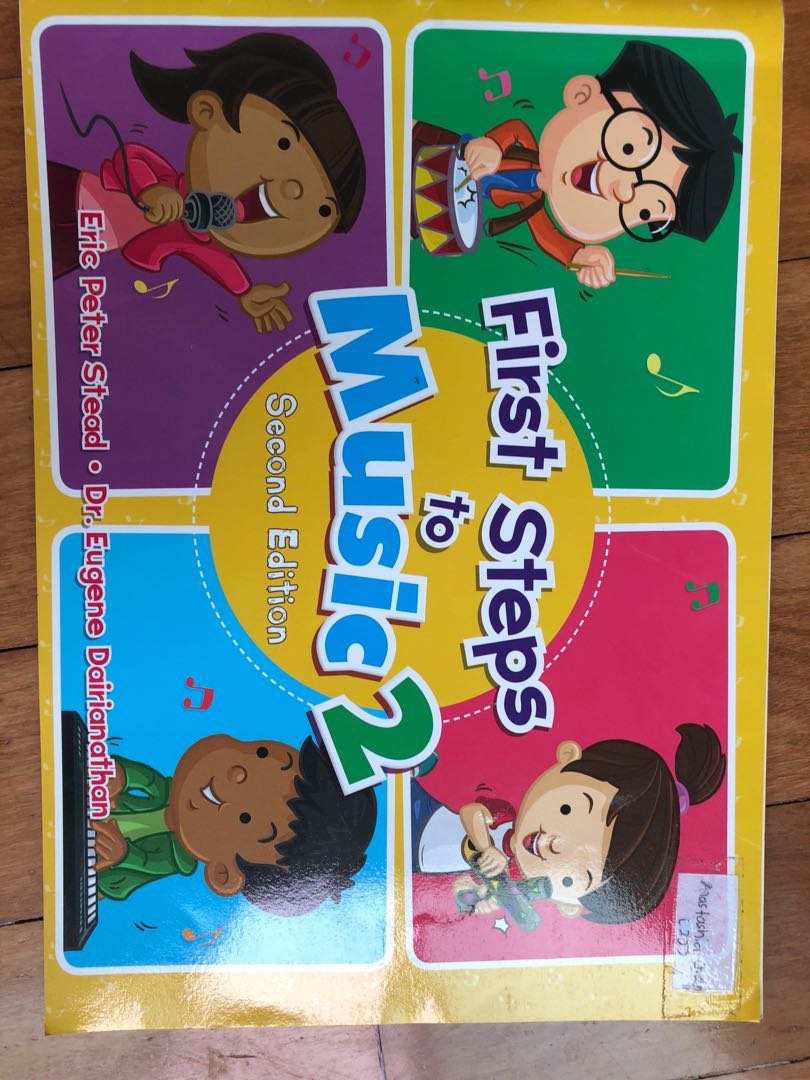 Music Textbook For Primary 2 Hobbies Toys Books Magazines Music Textbook For Primary 2 Hobbies Toys Books Magazines
