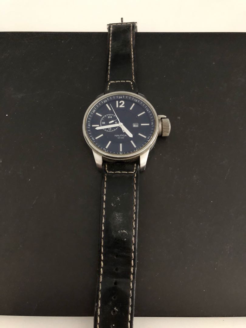 Nautica watch, Men's Fashion, Watches & Accessories, Watches on Carousell
