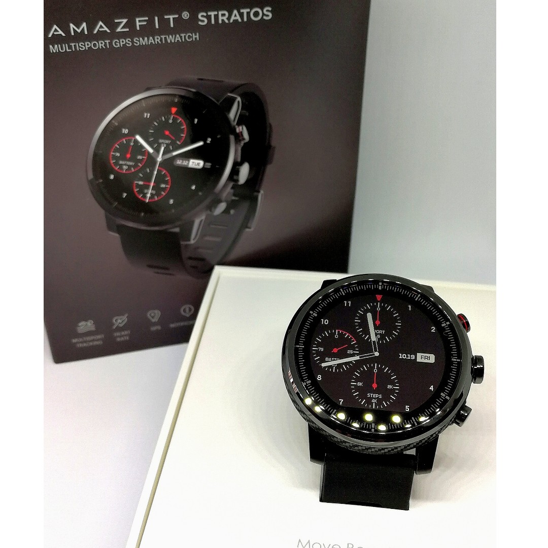 Official Xiaomi Singapore Huami Amazfit Stratos Smartwatch, Mobile ...