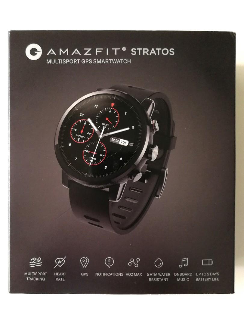 Official Xiaomi Singapore Huami Amazfit Stratos Smartwatch, Mobile ...