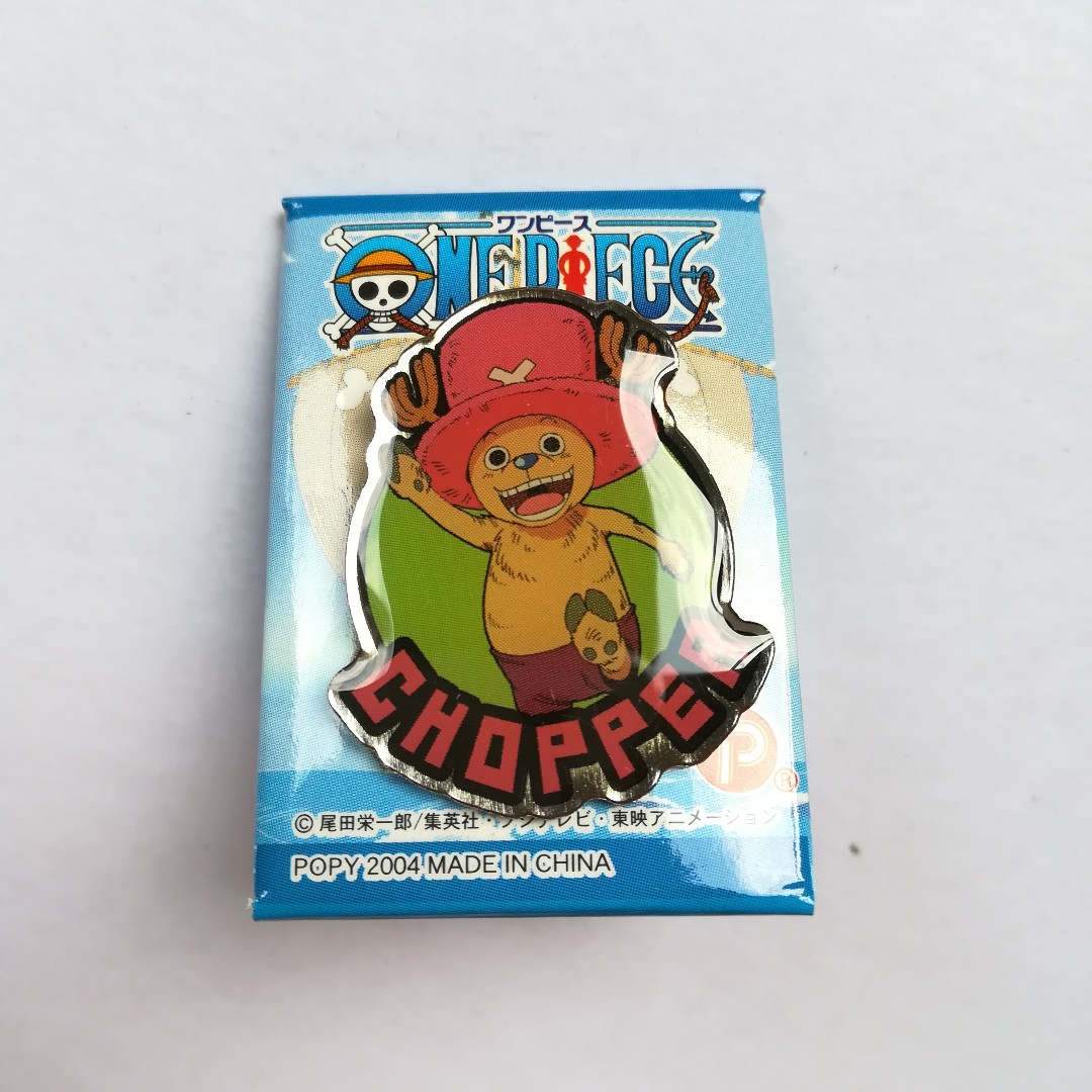 One Piece - Tony Tony Chopper - Pin, Hobbies & Toys, Collectibles ...
