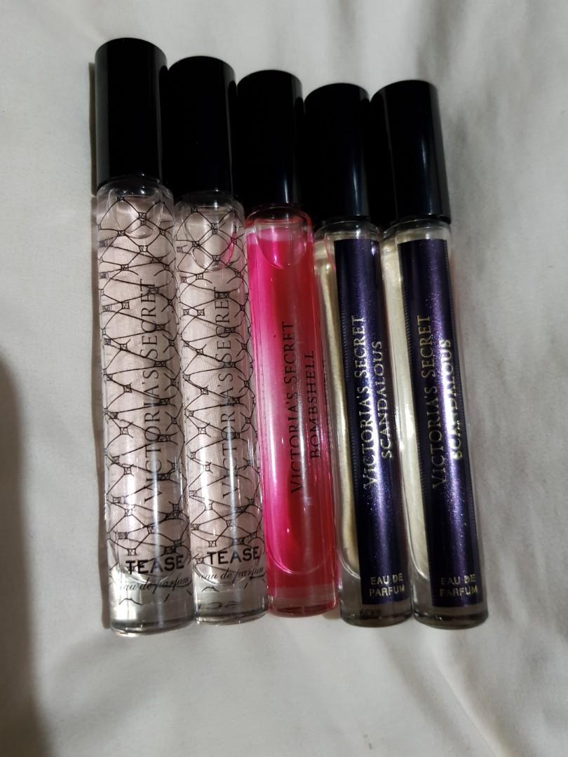 💯Original 🇺🇸 VS Scandalous Eau De Parfum Rollerball, Beauty & Personal ...