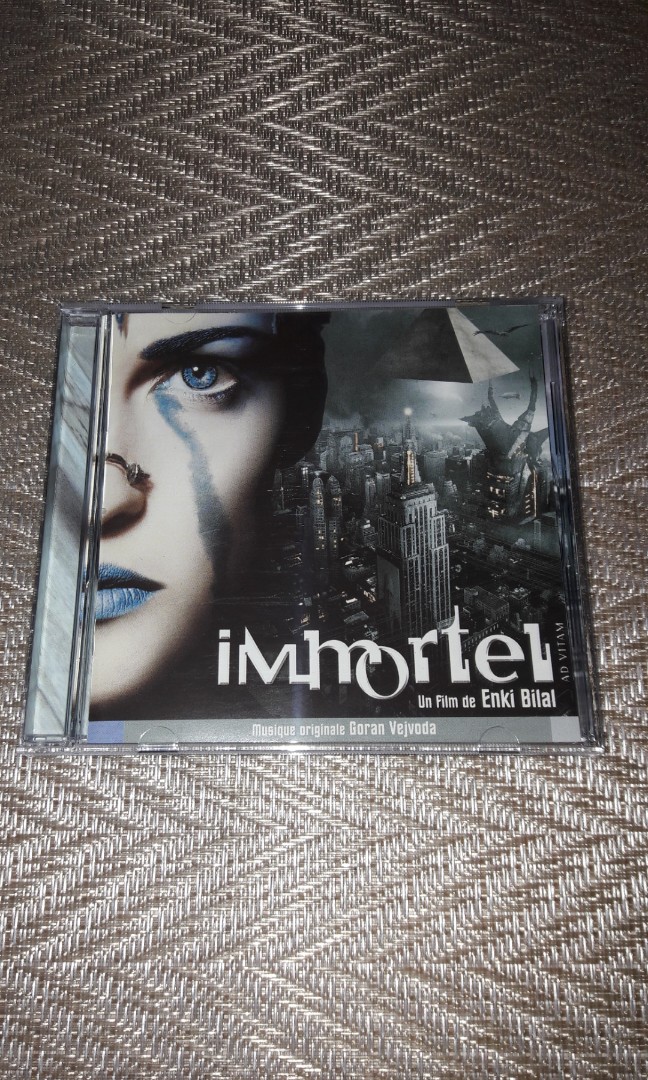 Ost - Immortel AD VITAM (2004 CD), Hobbies & Toys, Music & Media, CDs & DVDs on Carousell