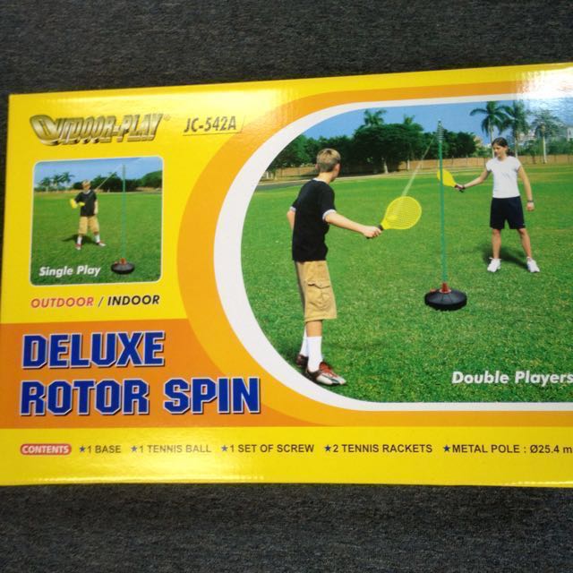 Outdoor Play Rotor Spin, Hobbies & Toys, Toys & Games on Carousell