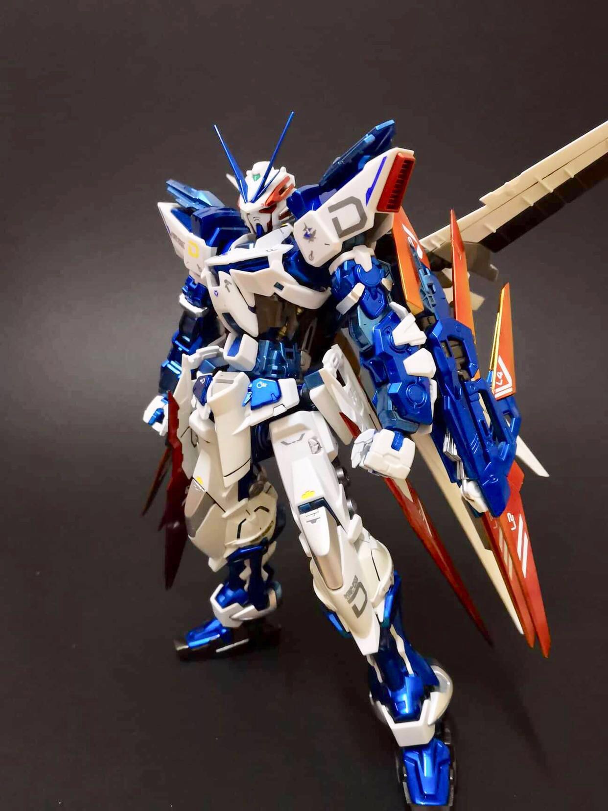 Painted build MG Astray Blue Frame D, Hobbies & Toys, Toys & Games on ...