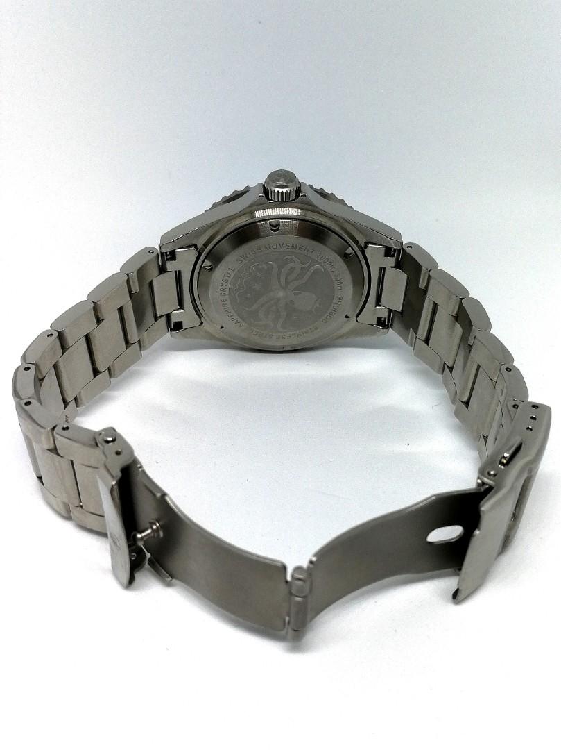 Phoibos Submariner homage PX002C 300M Dive Watch Swiss Mvmt *No Trades ...