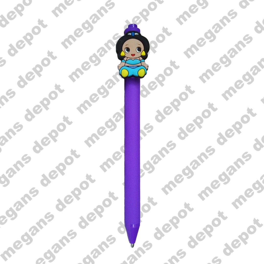 Princess Jasmine Gel Ink Ballpoint Pen 0.5mm, Hobbies & Toys ...
