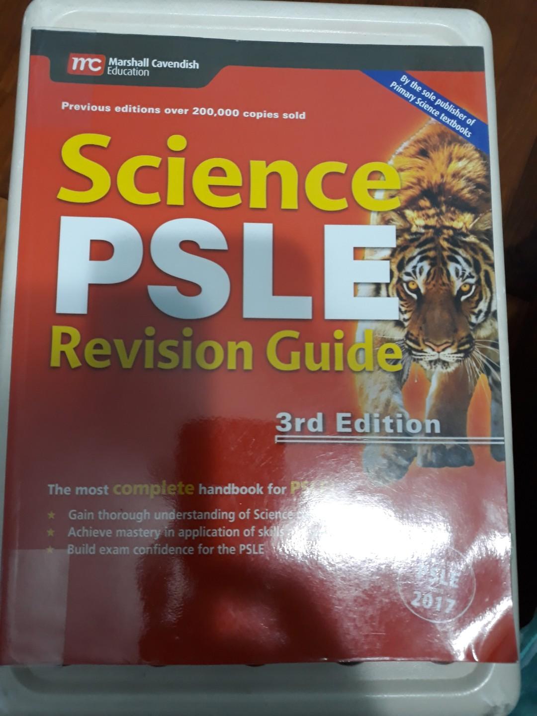 PSLE Science Rev Guide 3rd edition, Hobbies & Toys, Books & Magazines ...
