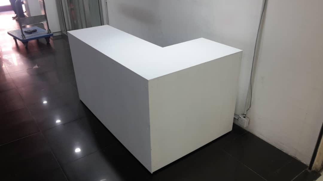 L Shape n Unique Counter ( Boltless ) Custom Made, Furniture & Home ...