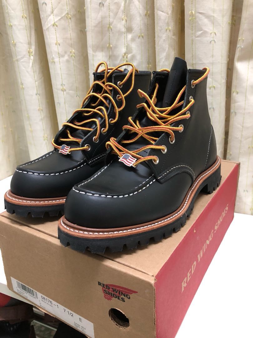 Red Wing 8176 New, Men's Fashion, Footwear, Dress shoes on Carousell