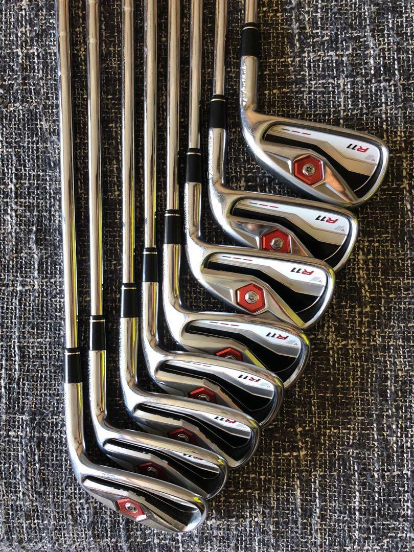 (Reserved) TaylorMade R11 irons set. SW - 5 irons. Steel Regular shaft ...