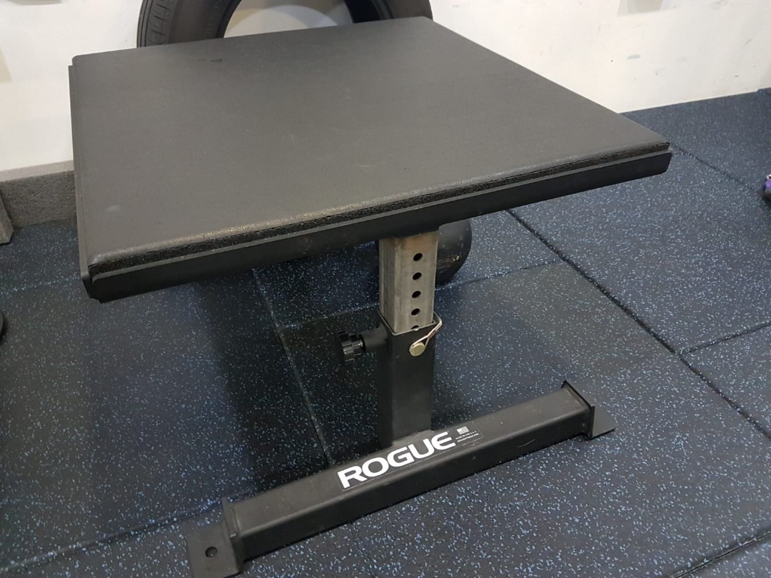 Rogue Squat Box, Sports, Sports & Games Equipment on Carousell