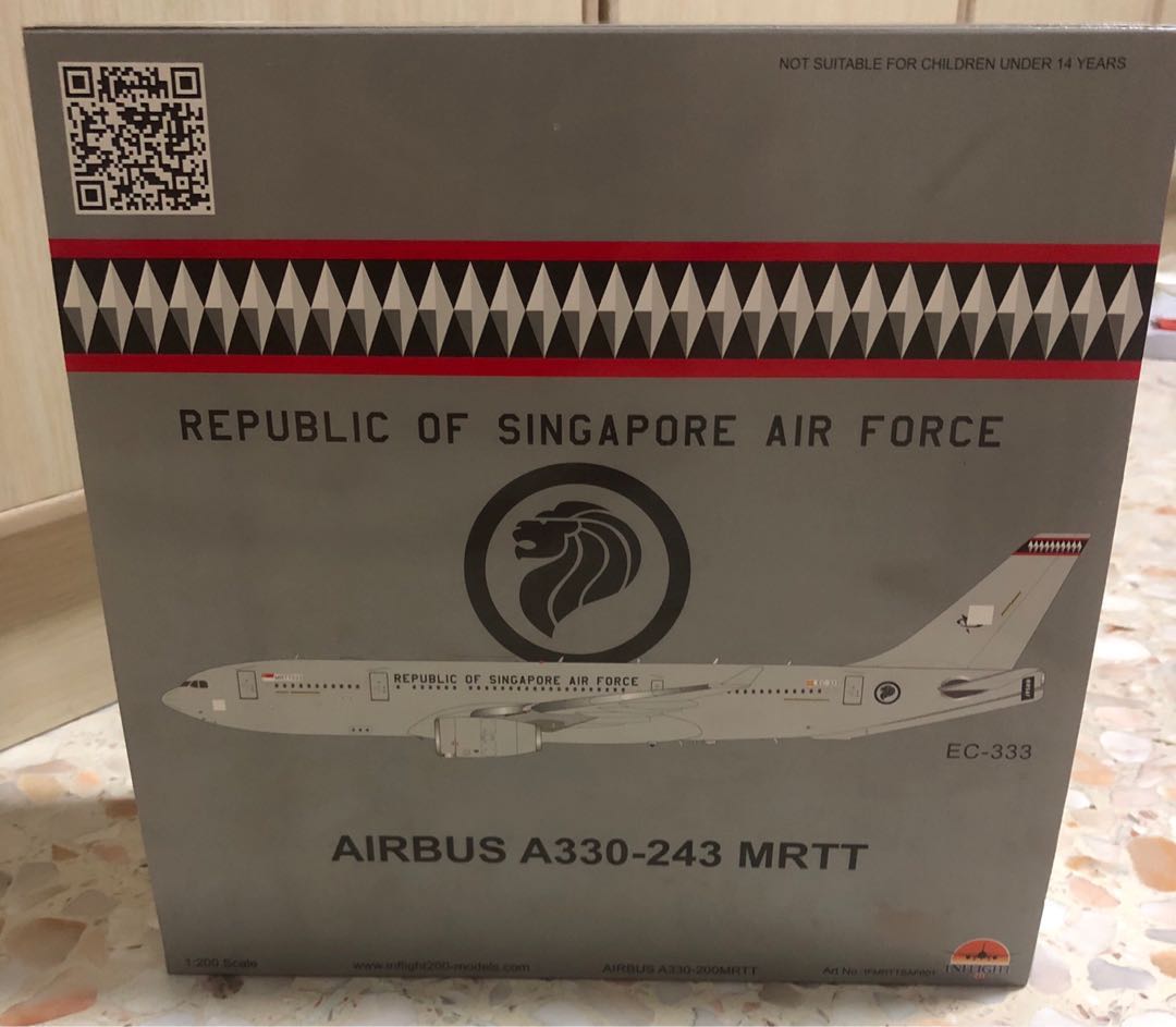 RSAF A330 MRTT Inflight 200 Model, Hobbies & Toys, Toys & Games on ...