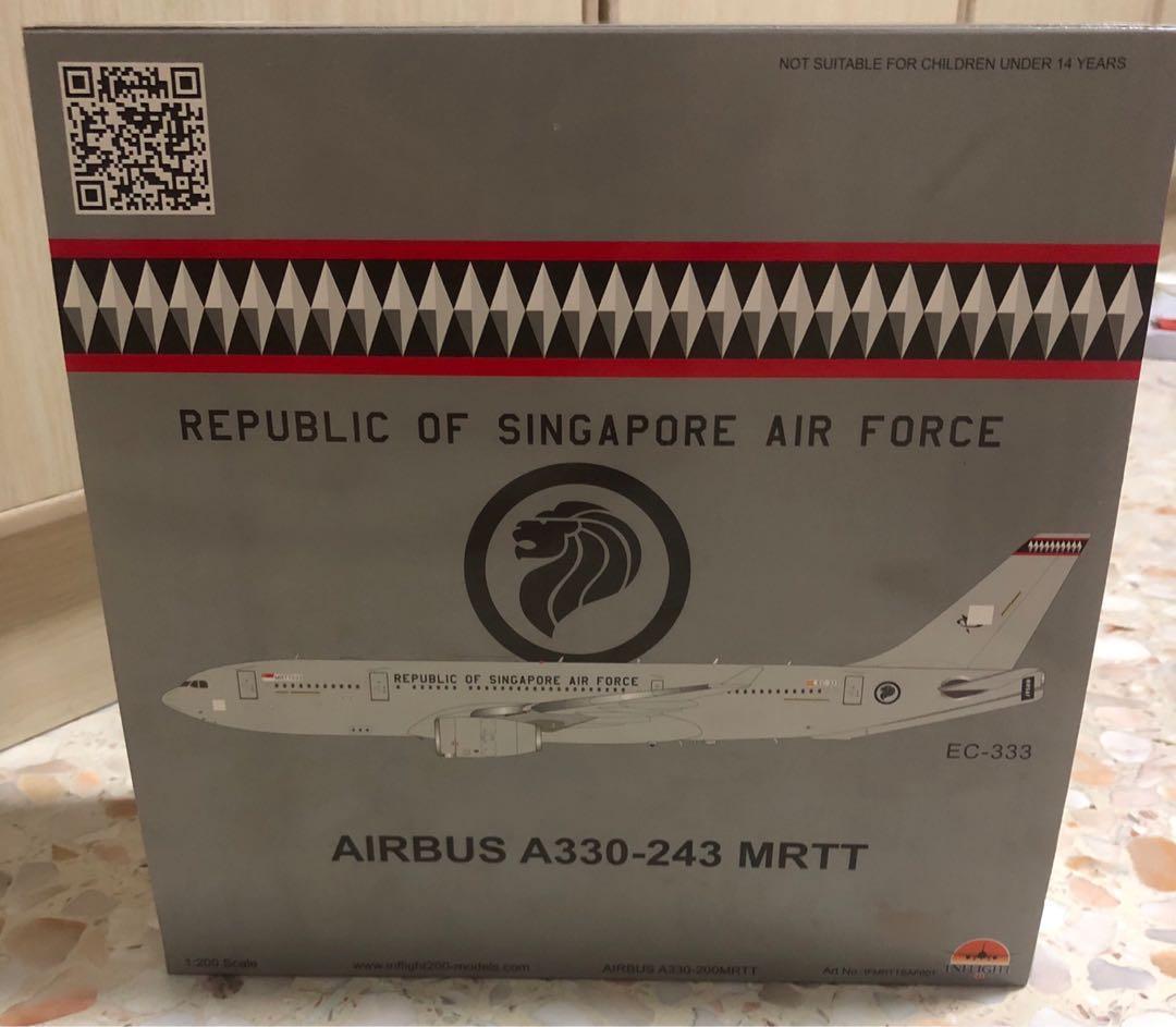 RSAF A330 MRTT Inflight 200 Model, Hobbies & Toys, Toys & Games on ...