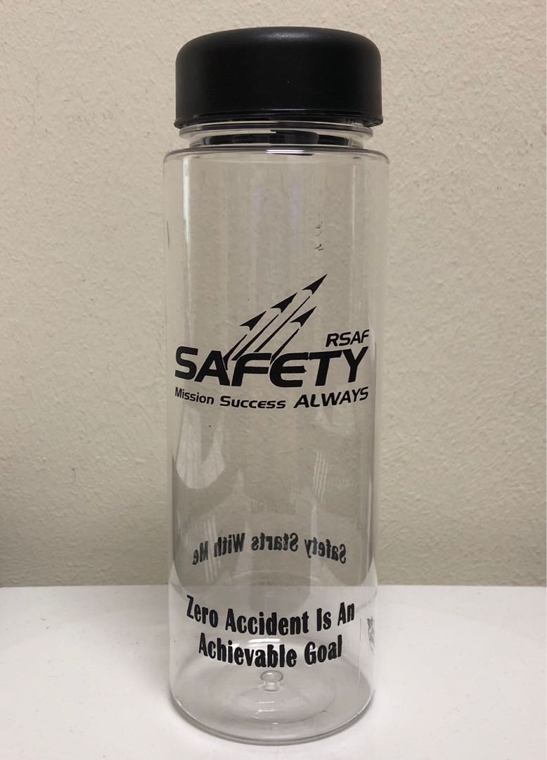 RSAF Safety Water Bottle, Everything Else on Carousell