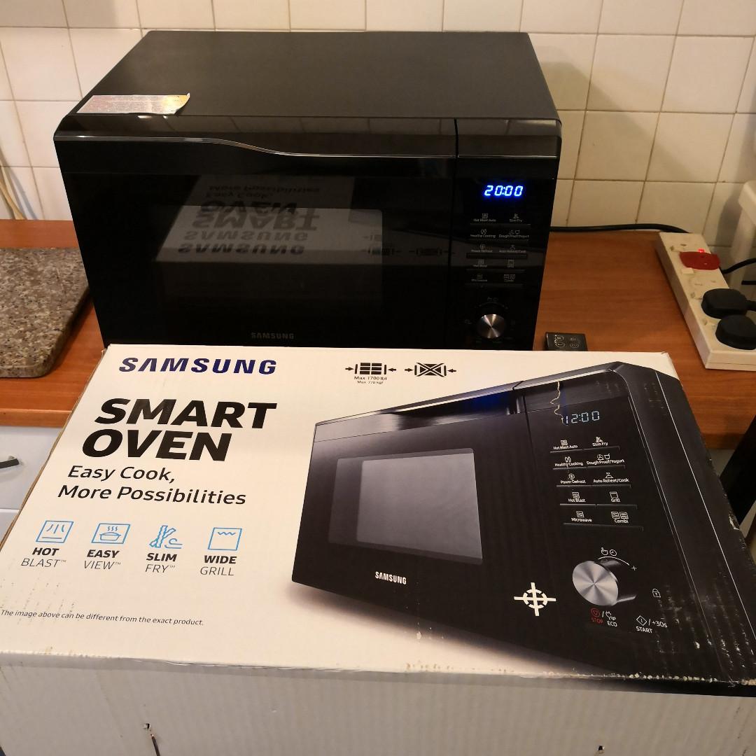 Samsung Hot Blast Convection Microwave Oven 28L MC28M6055CK/SP, TV ...