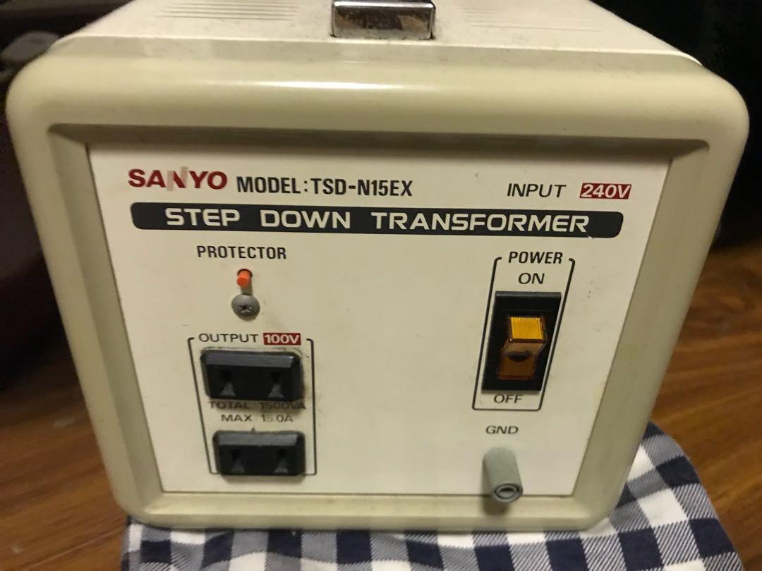 Sanyo transformer, Sports Equipment, PMDs, E-Scooters & E-Bikes, Other ...