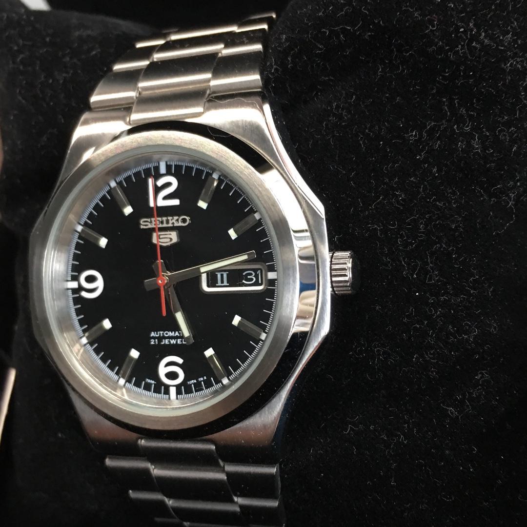 Seiko 5 Nautilus SNKK59, Luxury, Watches on Carousell