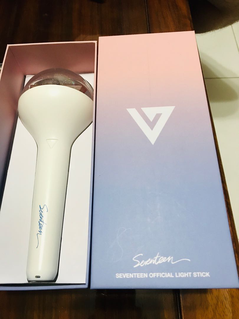 Seventeen Official Light Stick, Hobbies & Toys, Memorabilia ...