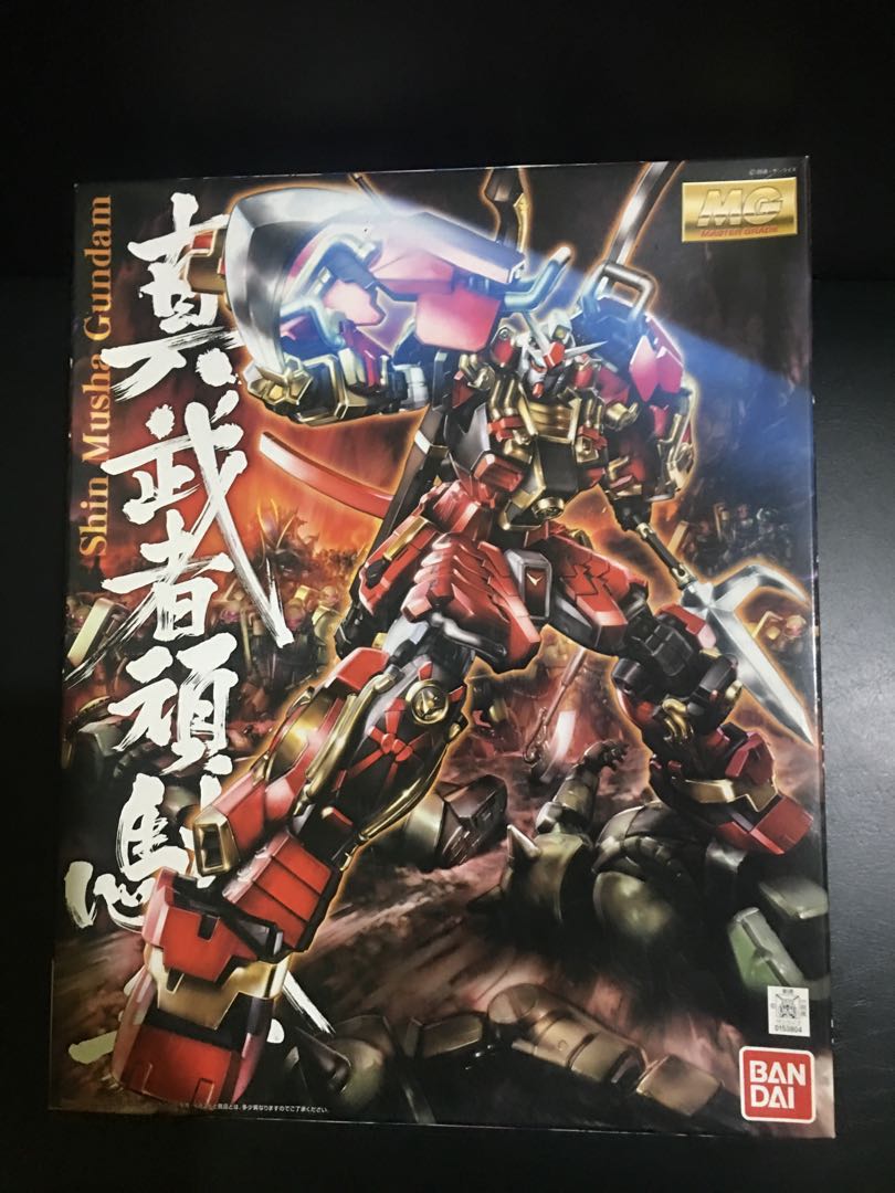 SHIN MUSHA GUNDAM, Hobbies & Toys, Toys & Games on Carousell