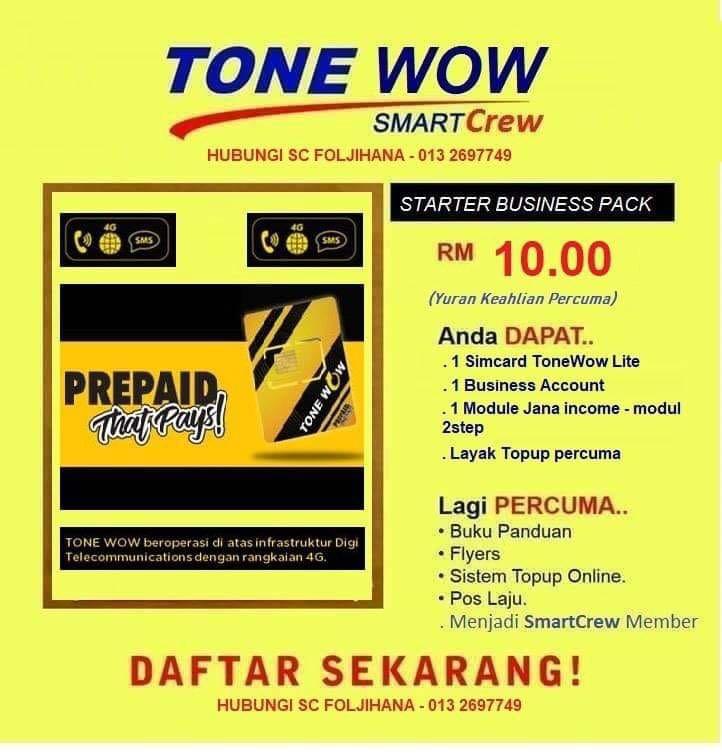 Simkad TONEWOW, Jobs, Full-time, Sales, Retail & Marketing on Carousell