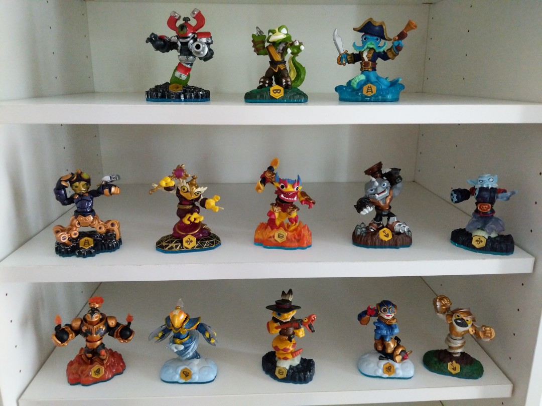 Skylanders Swap-force figurines, Video Gaming, Gaming Accessories, In ...