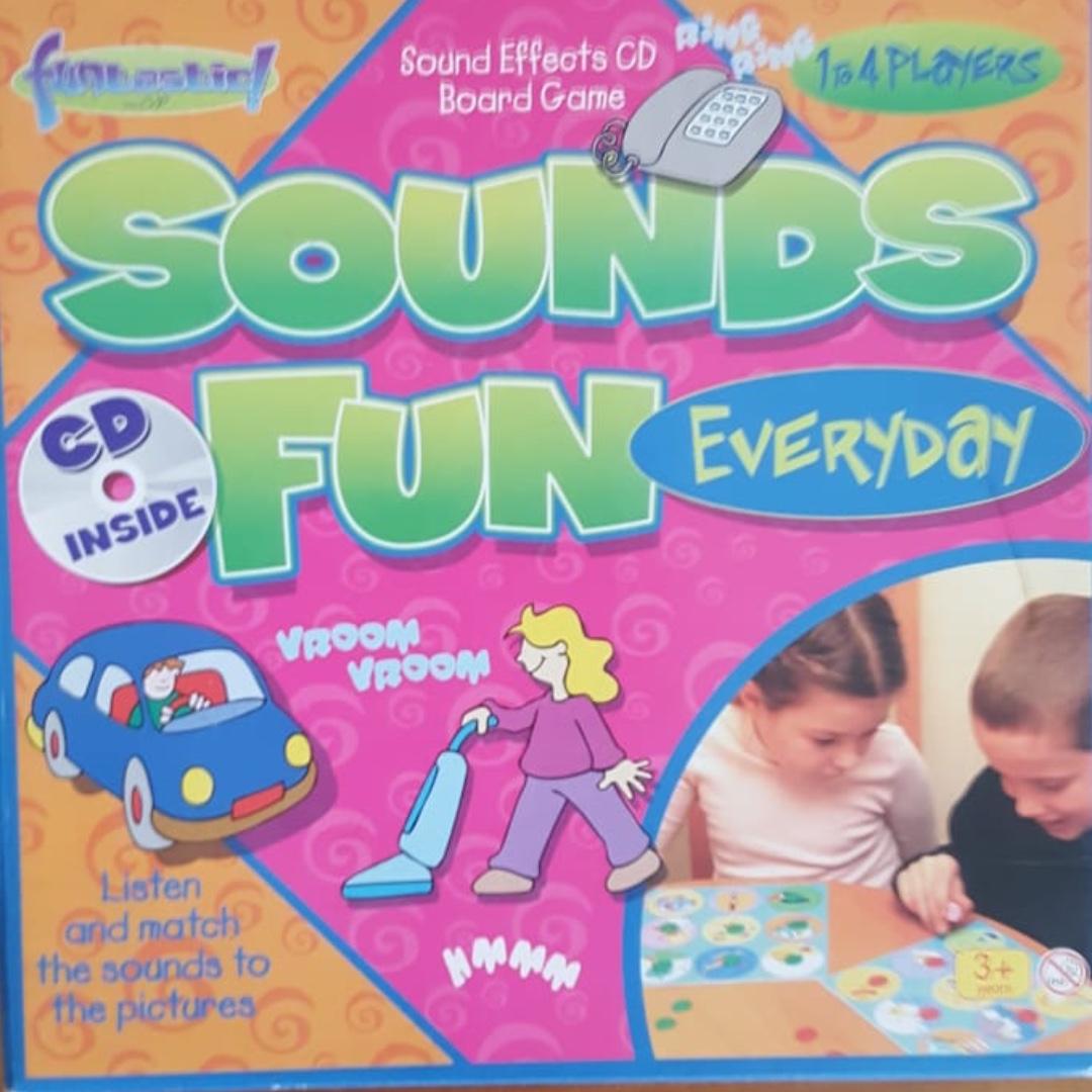 Sound Bingo Game, Hobbies & Toys, Toys & Games on Carousell