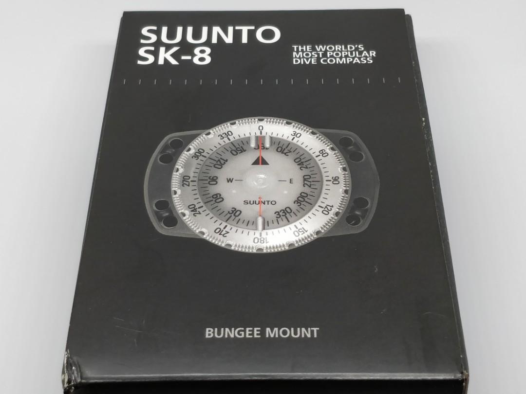 Suunto SK-8 dive compass, Sports Equipment, Sports & Games, Water ...