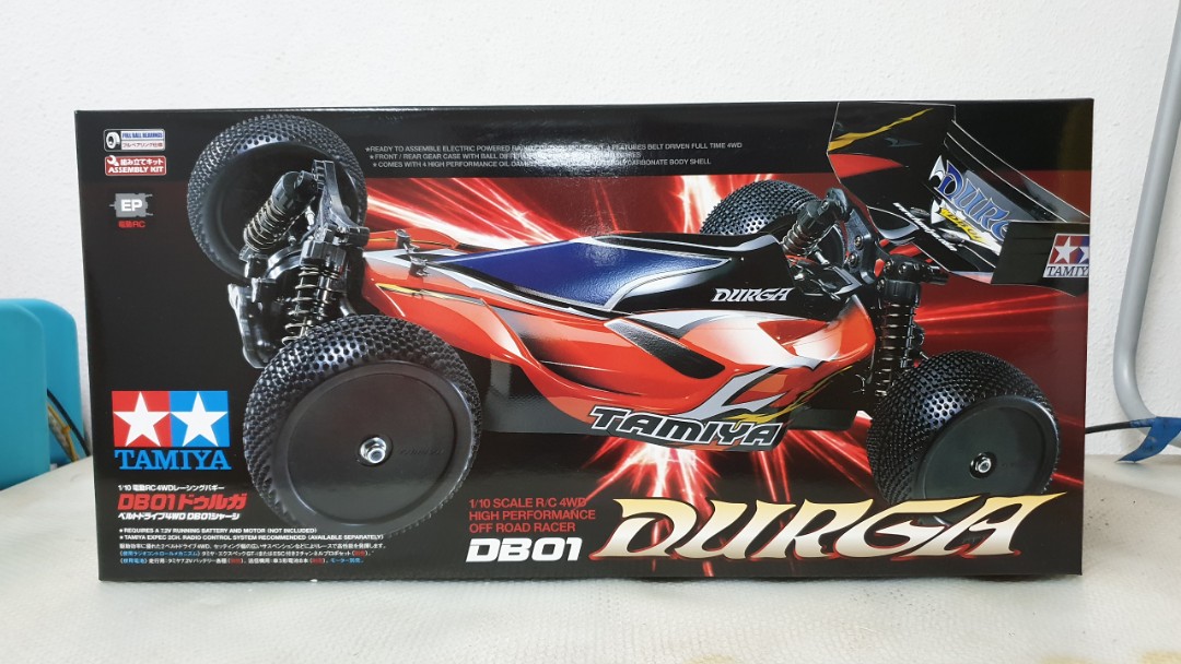 Tamiya Durga DB-01 RC Car, Hobbies & Toys, Toys & Games on Carousell