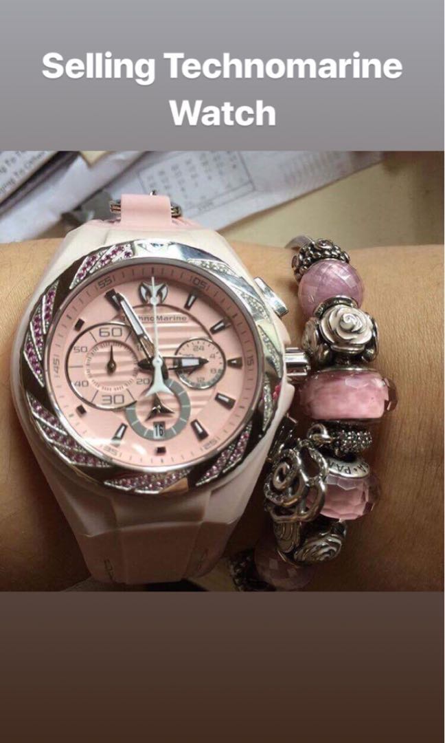 Technomarine Watch, Luxury, Watches on Carousell