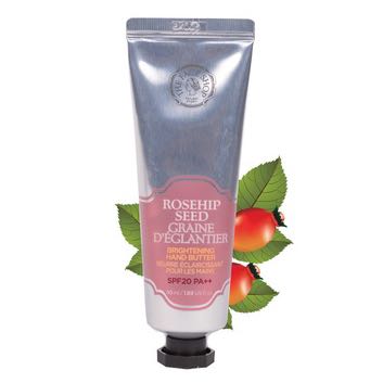 THE FACE SHOP ROSEHIP Seed Brightening Hand Butter (SPF20 PA++), Beauty ...