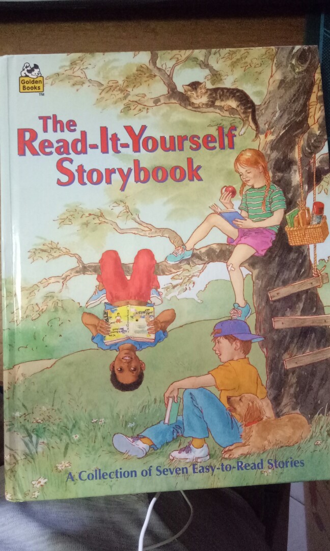 The Read-It-Yourself Storybook, Hobbies & Toys, Books & Magazines ...
