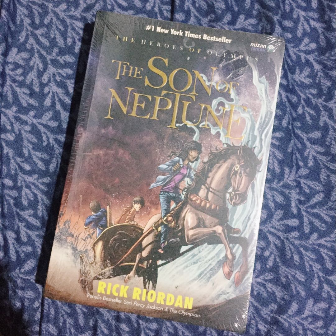 The Son of Neptune - Rick Riordan, Buku & Alat Tulis, Buku di Carousell The Son of Neptune - Rick Riordan, Buku & Alat Tulis, Buku di Carousell