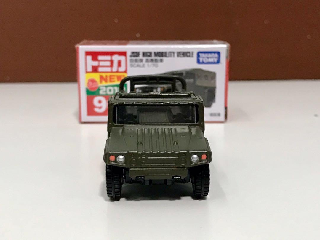 Tomica- Army Truck, Hobbies & Toys, Toys & Games on Carousell