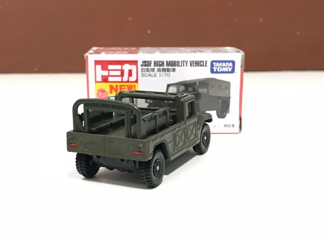 Tomica- Army Truck, Hobbies & Toys, Toys & Games on Carousell