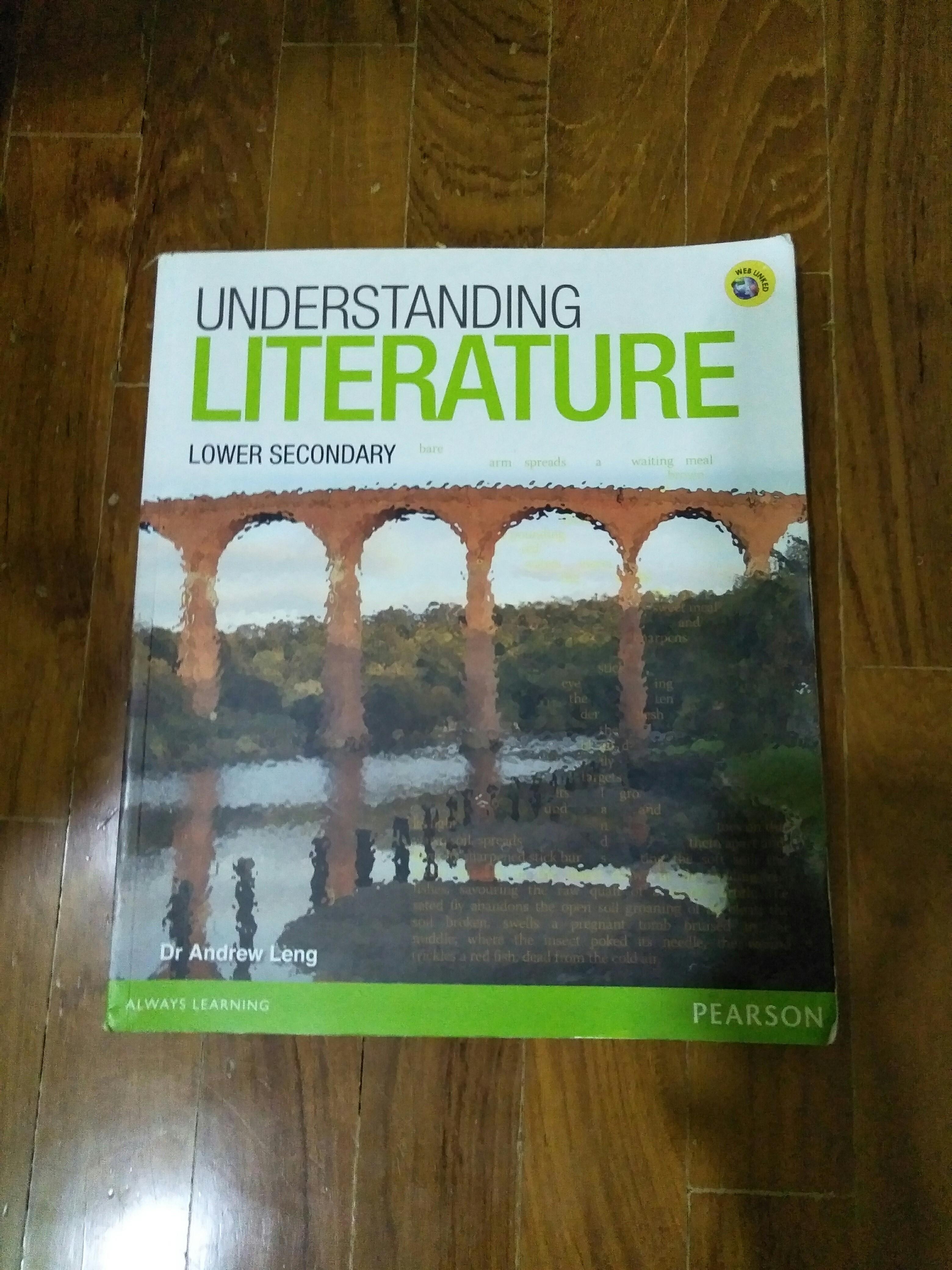 Understanding Literature Lower Secondary Textbook, Hobbies & Toys ...