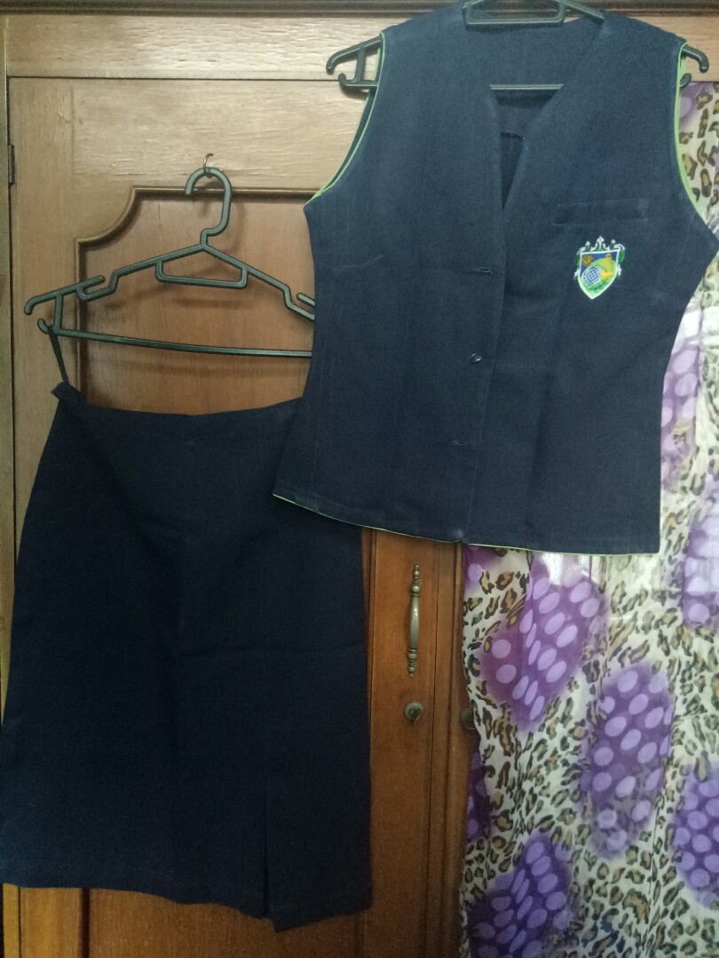 4 SETS UST CTHM/Tourism/HRM Uniform, Women's Fashion, Swimwear, Rash ...