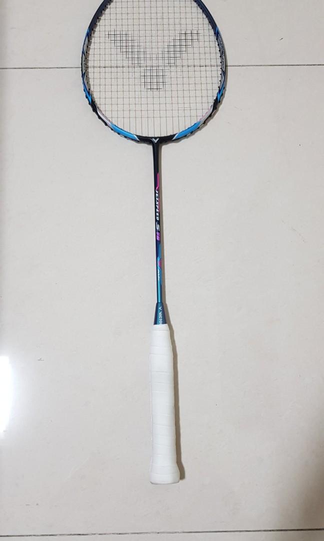 Victor Jetspeed 12M, Sports Equipment, Sports & Games, Racket & Ball ...